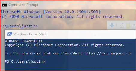 PowerShell shell window - can't change default settings · Issue #7790 · microsoft/terminal · GitHub