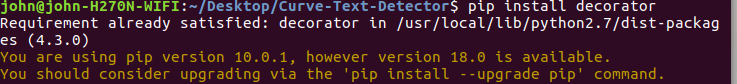 ImportError: No module named decorator · Issue #14 · Yuliang-Liu/Curve-Text-Detector · GitHub