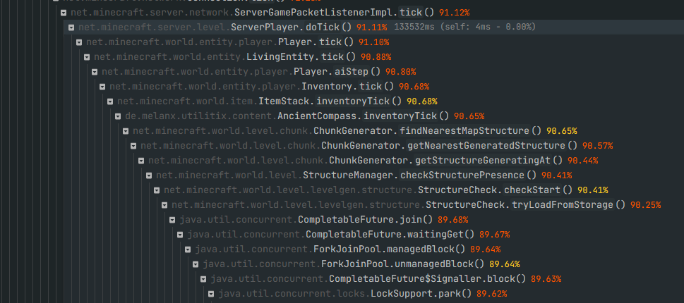 Ancient Compass kills TPS · Issue #285 · AllTheMods/ATM-9 · GitHub