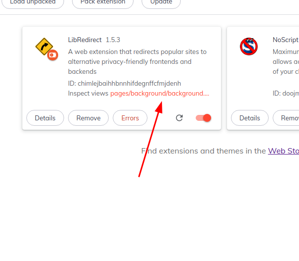 Twitter doesn't redirect: Content Security Policy directive: "manifest-src 'self'" · Issue #110 ...