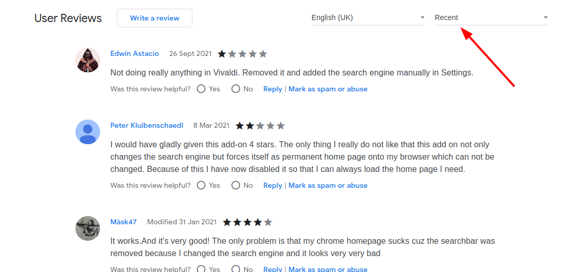 Unable to set Libredirect as Search Engine. · Issue #187 · libredirect/browser_extension · GitHub