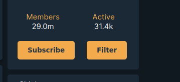 Save Libreddit Subscription via Unify Settings. · Issue #333 ...