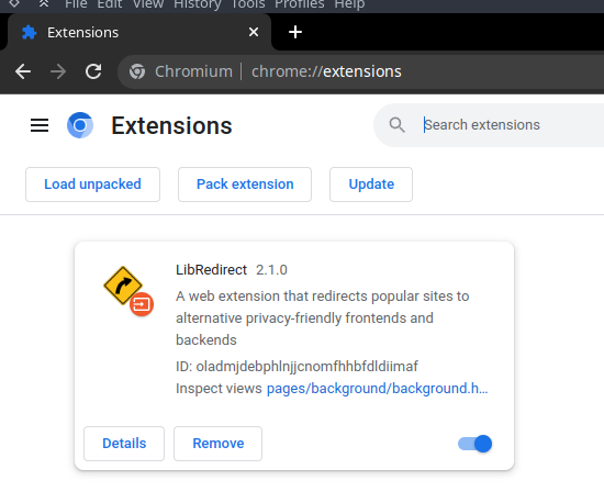 Redirects are Not working on these twitter url. Please resolve it · Issue #339 · libredirect ...