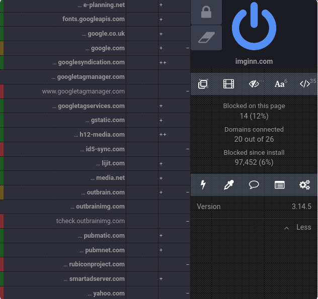 Add support for ImGinn, an Instagram frontend · Issue #446 · libredirect/browser_extension · GitHub