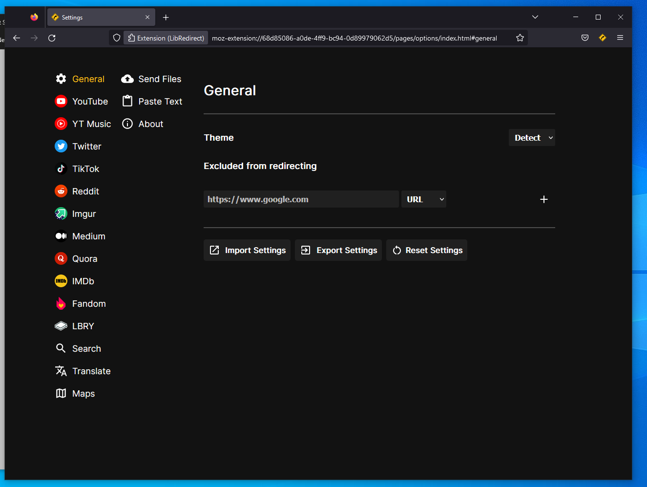 Fonts and icons are far too big · Issue #571 · libredirect/browser_extension · GitHub
