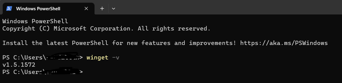 Winget Defaultstate folders under user profiles does not have admin or system permission. cannot ...