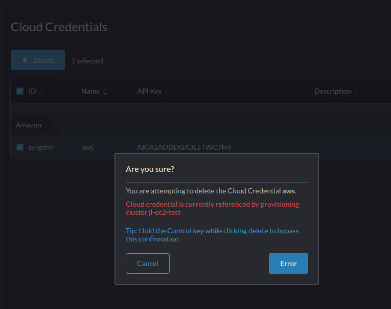 [Backport] Fix error response to return message string #7157 · Issue #7630 · rancher/dashboard ...