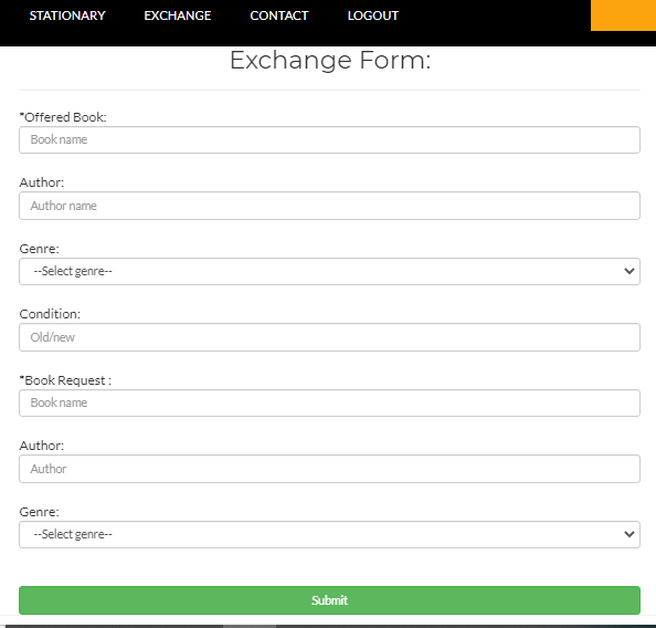 GitHub - obuidulpias/book-exchange-with-autosuggestion: An Online Book ...