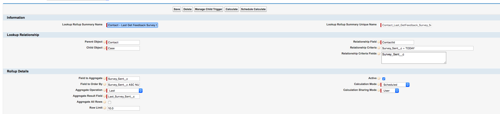 Scheduled DLRS Not Firing Correctly · Issue #832 · SFDO-Community/declarative-lookup-rollup ...