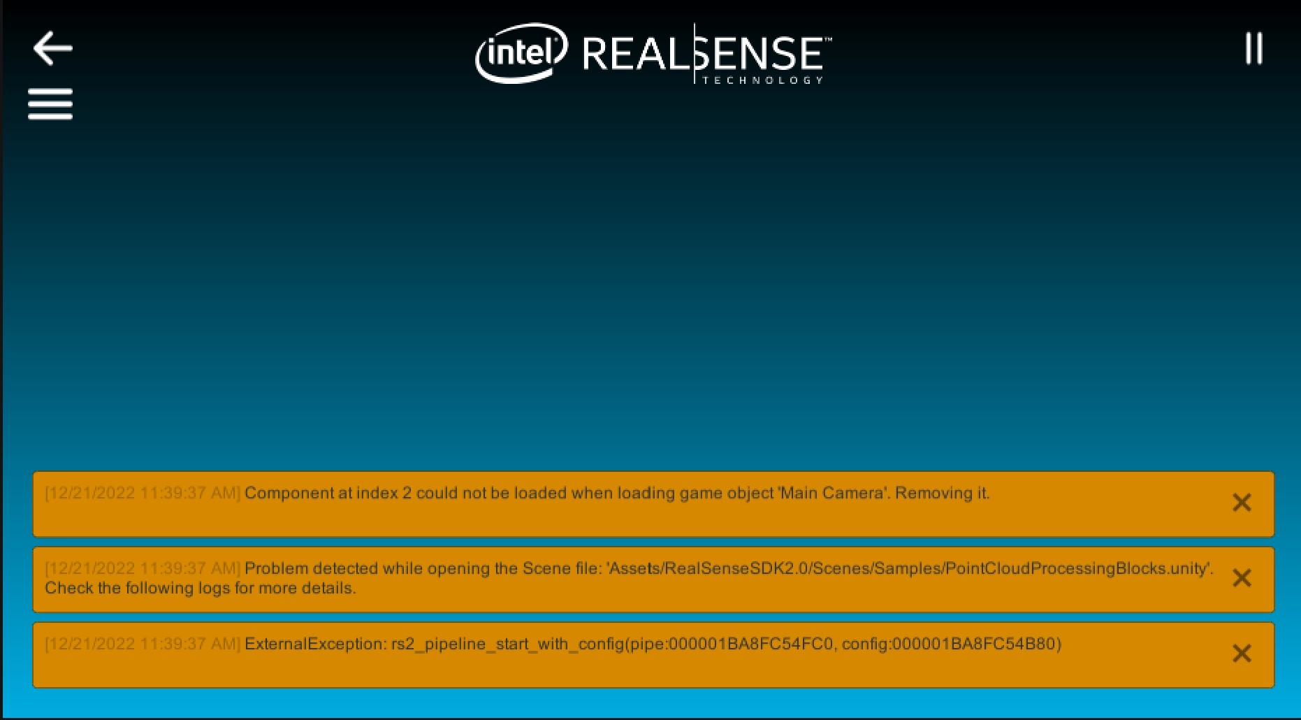 L515 seems to be unrecognized in Unity · Issue #11245 · IntelRealSense/librealsense · GitHub