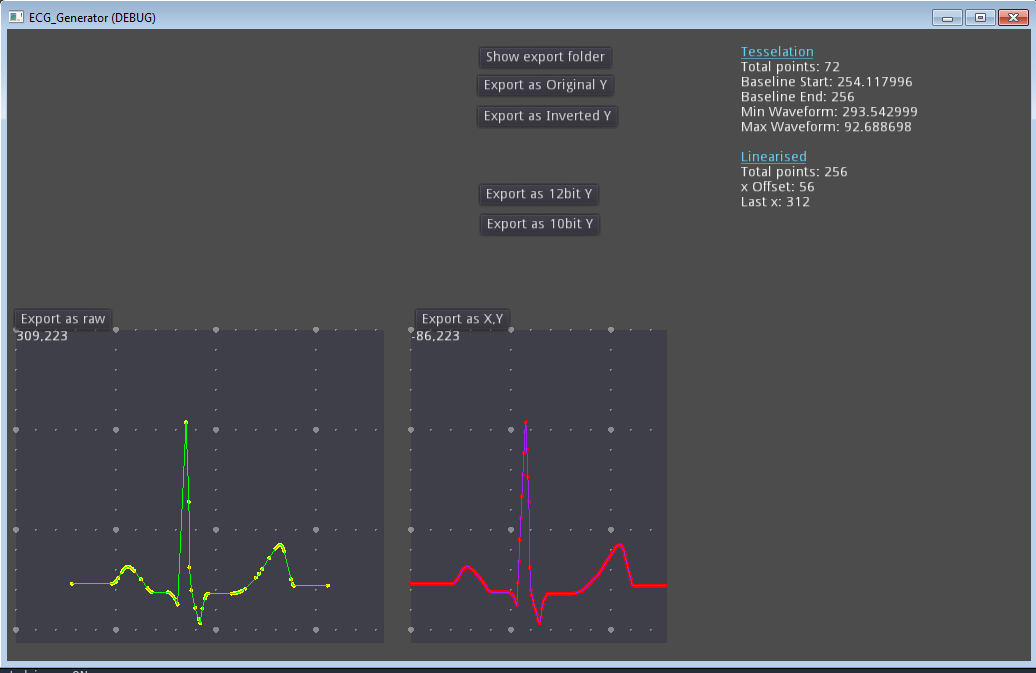 GitHub - qenta/ECG-Waveform-Generator