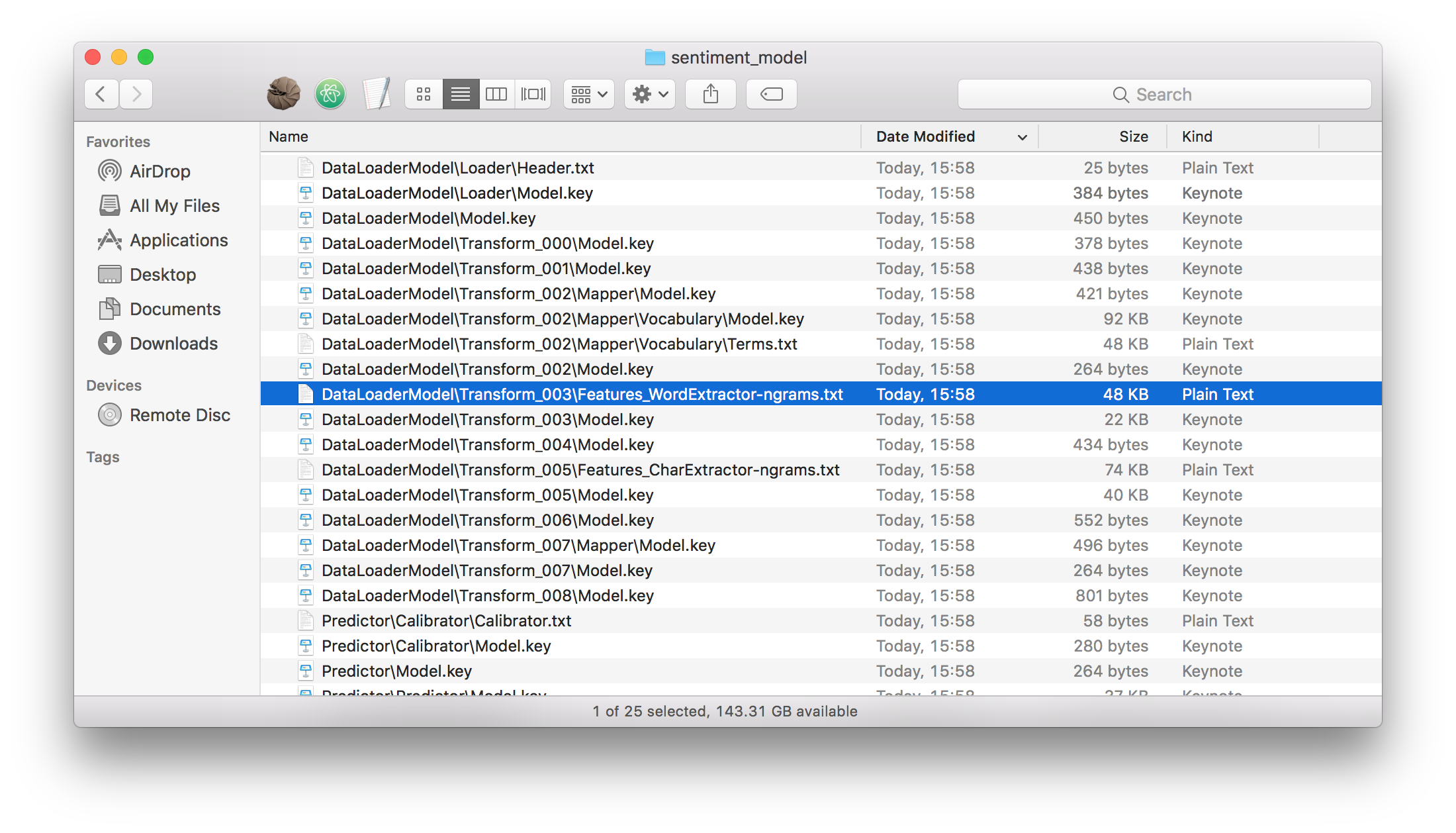 Backslash encoded in filenames for model zip · Issue #1019 · dotnet/machinelearning · GitHub