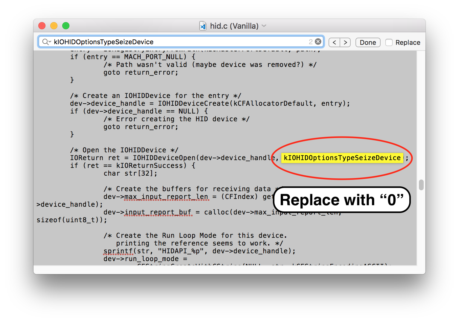 Is it possible to open a device non exclusively? (Mac) (Solved!) · Issue #400 · signal11/hidapi ...