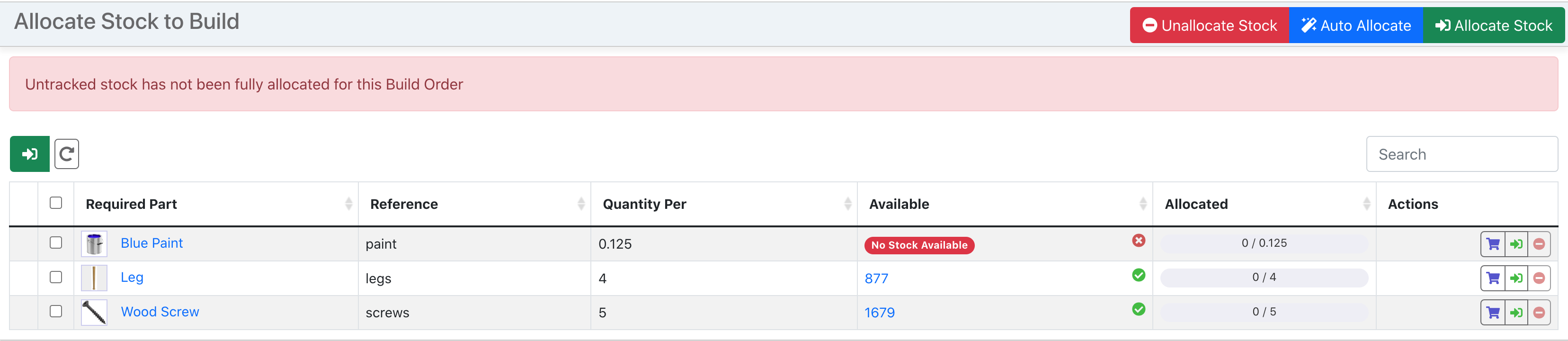 Inaccurate stock item quantity post allocation · Issue #3055 · inventree/InvenTree · GitHub