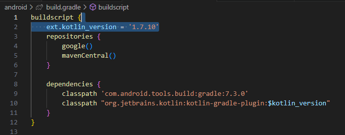 android build failed · Issue #81 · jpnurmi/flutter_libserialport · GitHub