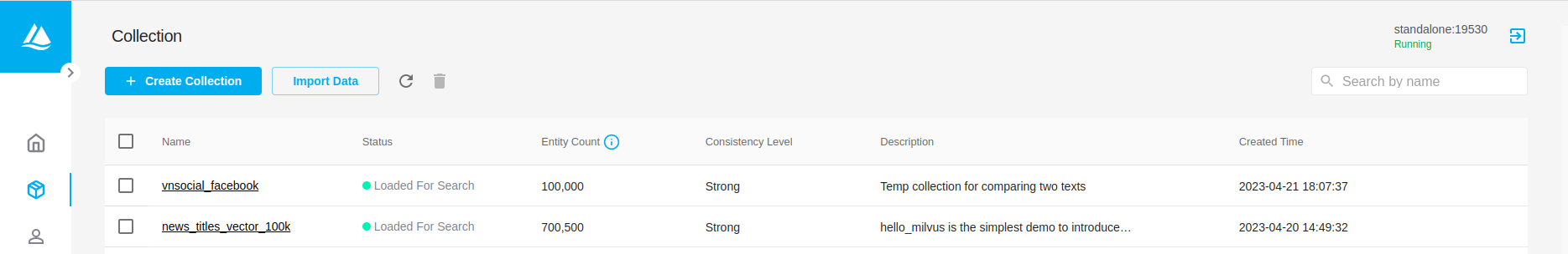 [Bug]: Milvus does not free disk space when deleting collections · Issue #23643 · milvus-io ...