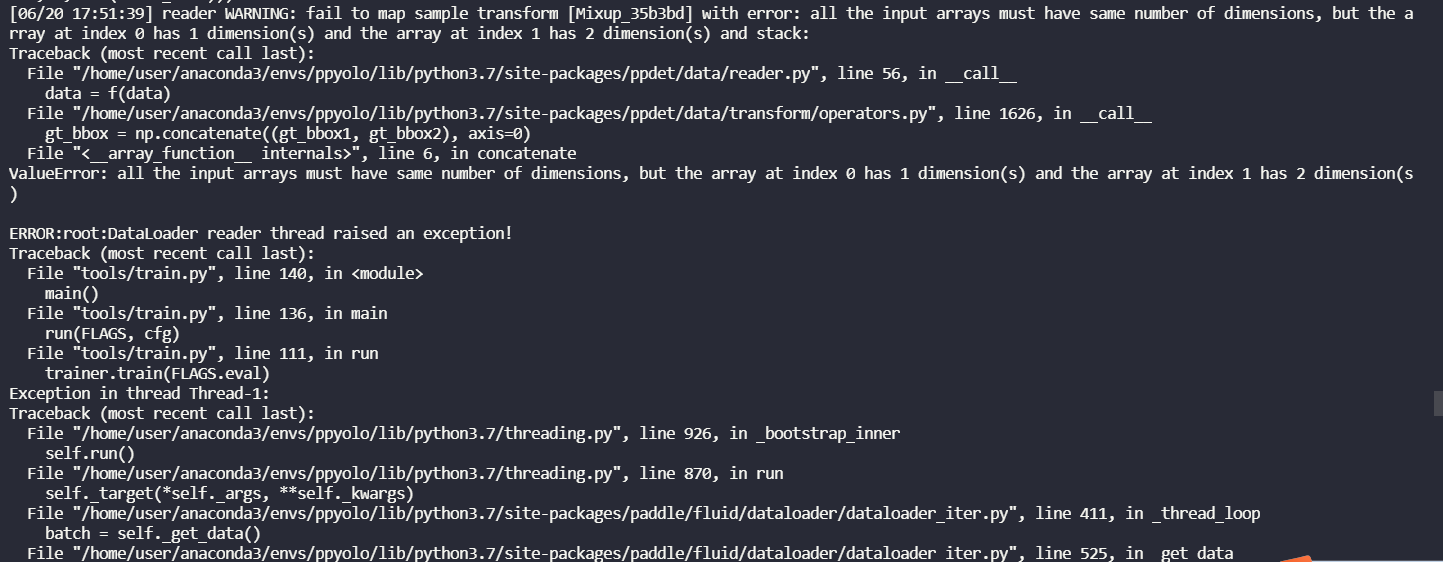 paddledetection读取VOC格式数据集报错 · Issue #3442 · PaddlePaddle/PaddleDetection · GitHub
