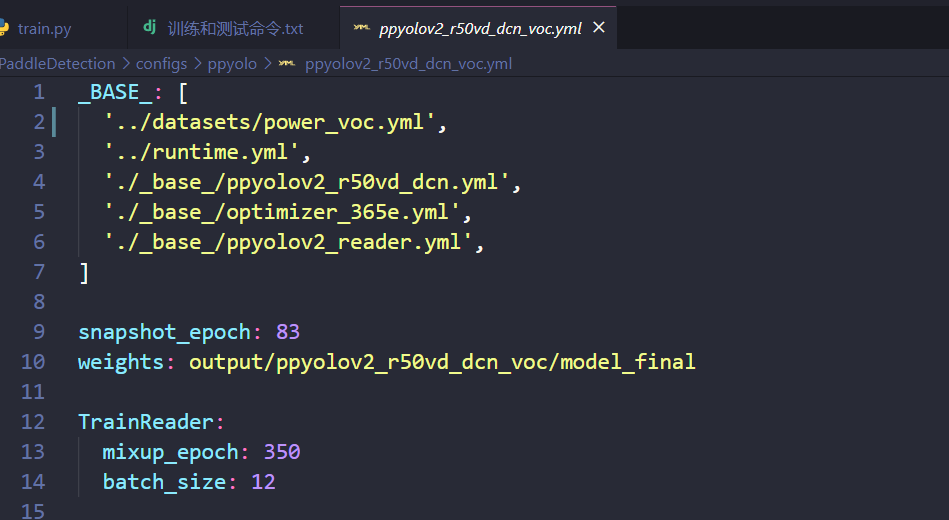 paddledetection读取VOC格式数据集报错 · Issue #3442 · PaddlePaddle/PaddleDetection · GitHub