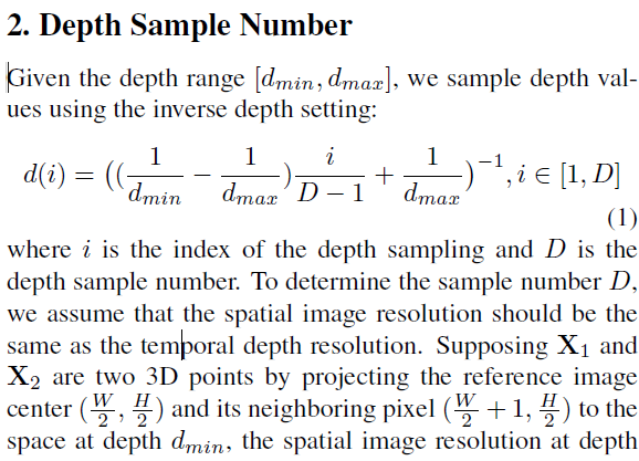 About inverse depth · Issue #5 · kwea123/MVSNet_pl · GitHub