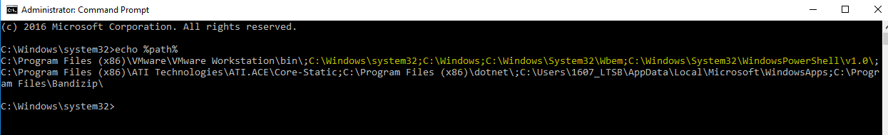 > I have re-installed powershell through windows components menu, but ...