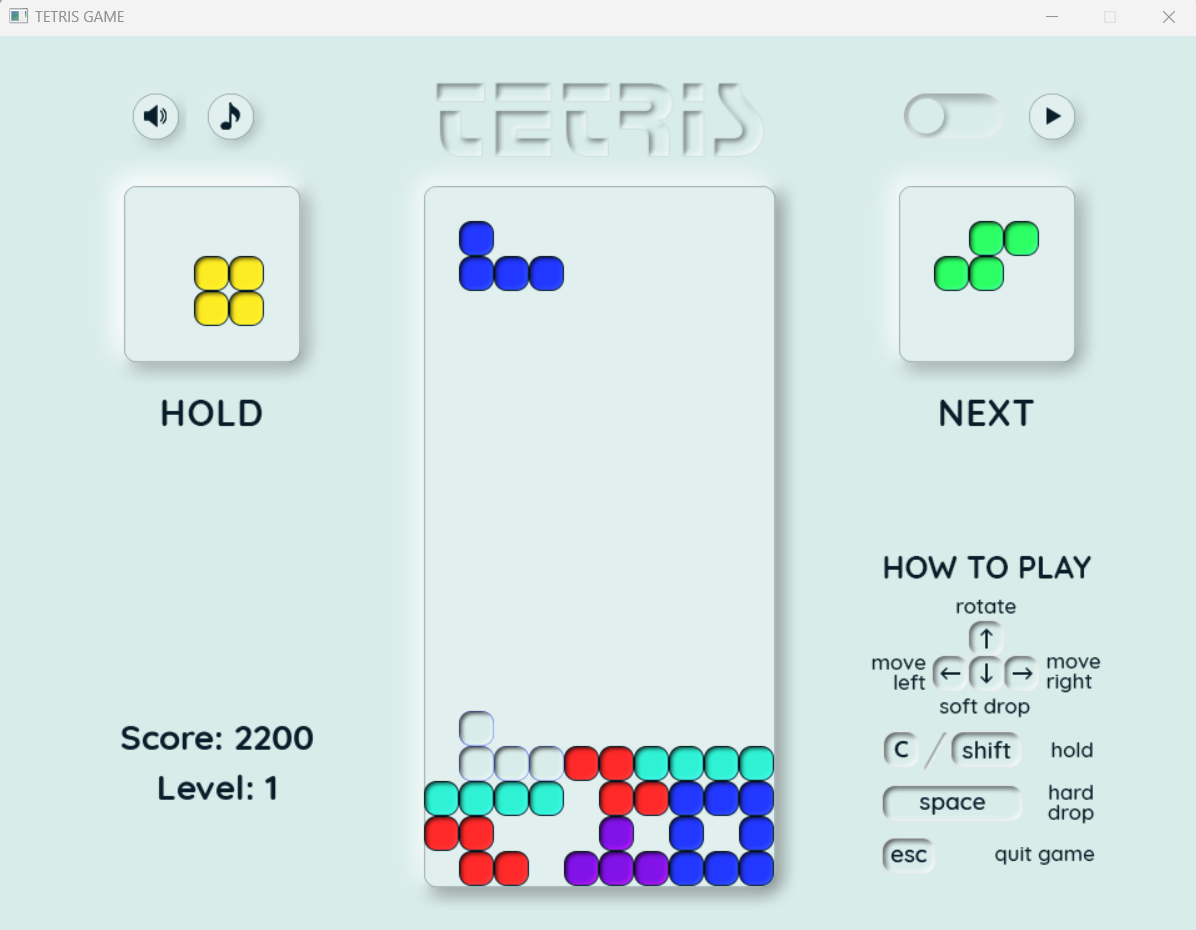 GitHub - minhha-lehoang/neumorphism-tetris