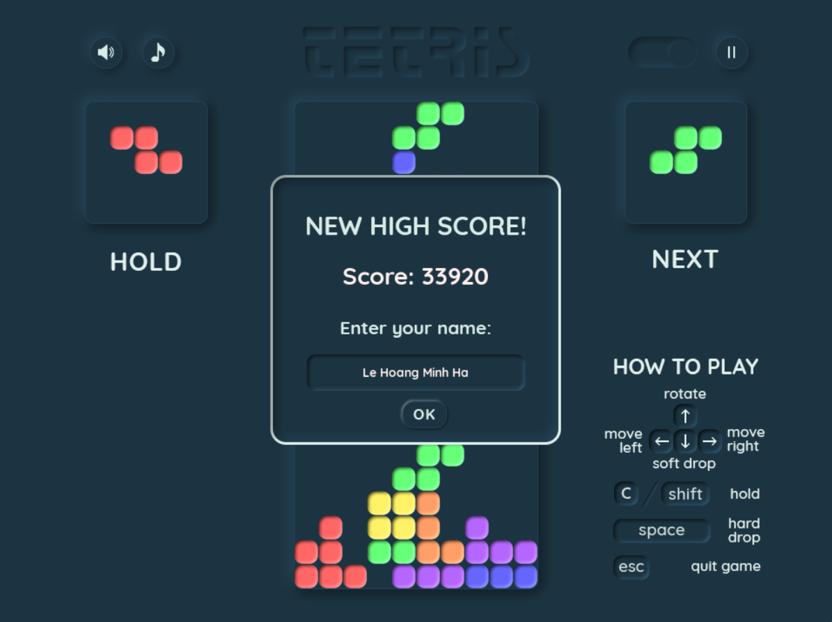 GitHub - minhha-lehoang/neumorphism-tetris