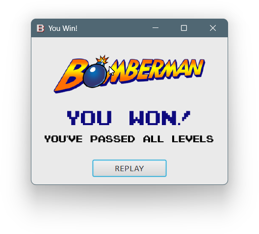 GitHub - minhha-lehoang/bomberman: OOP's Game Bomberman