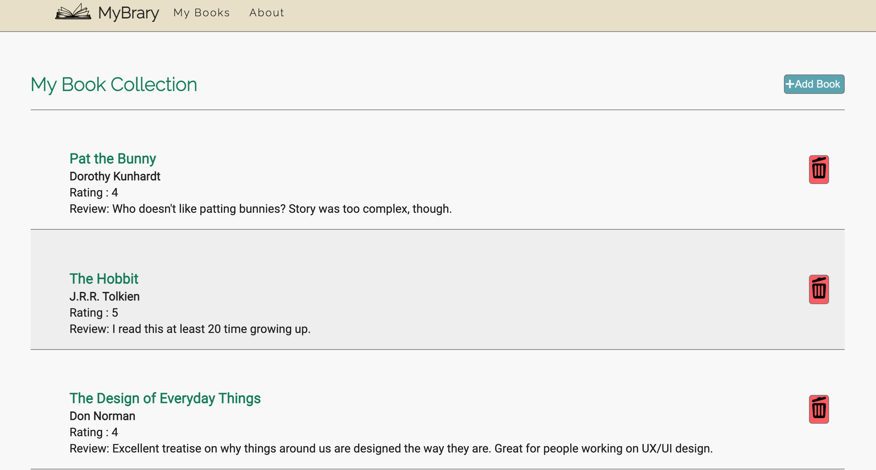 GitHub - mybrary/frontend: Front End Code for Project 3