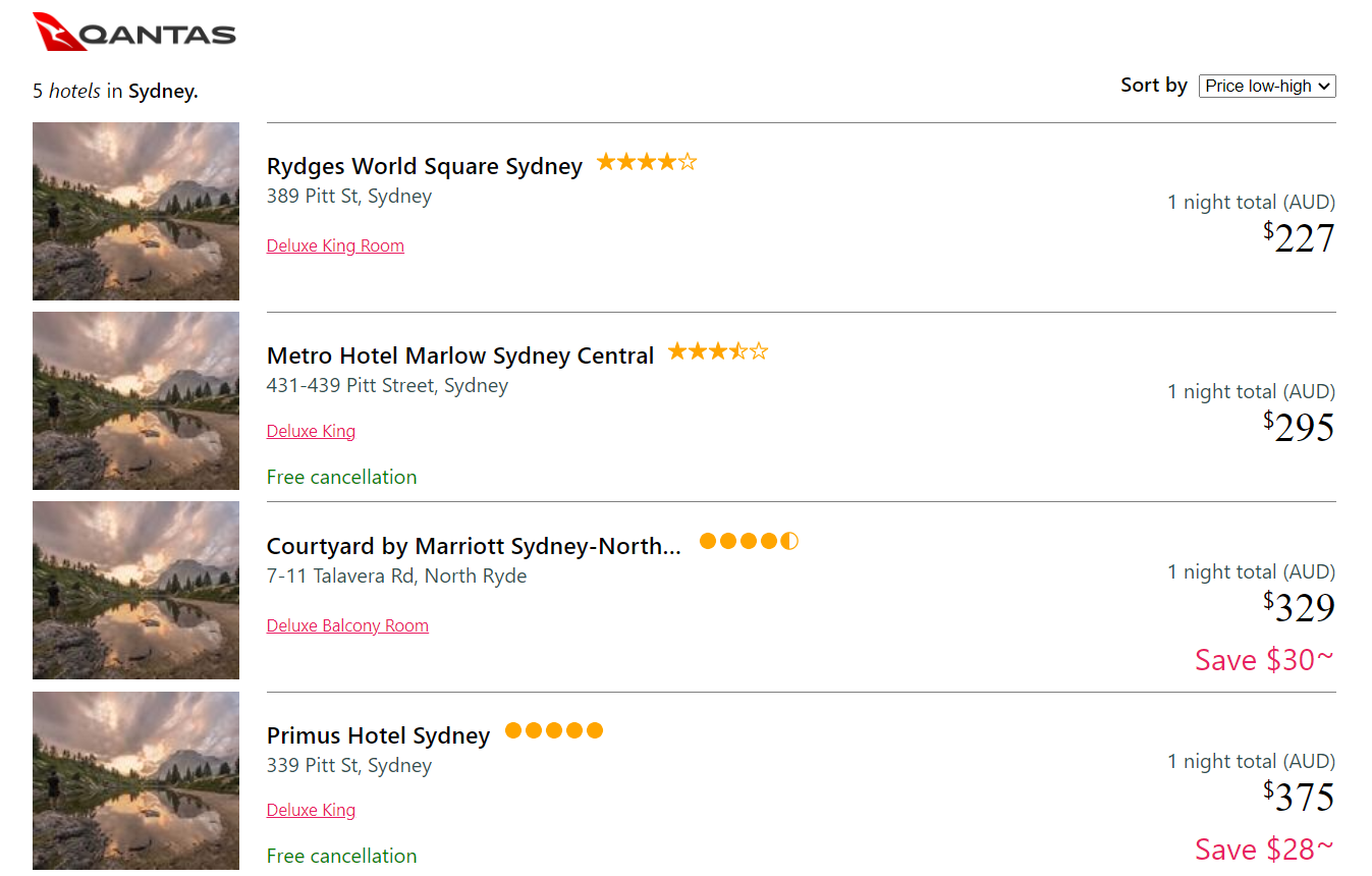 GitHub - Rupal84/qantas-hotels