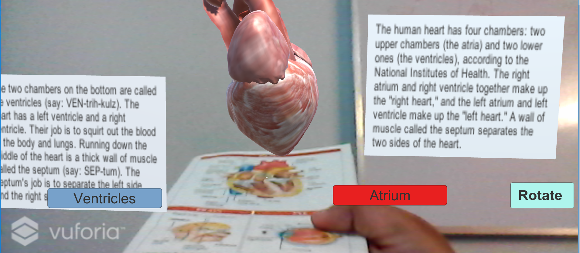 GitHub - vaibhav-suri/AugmentedRealityBIOLOGYbook: An augmented reality ...