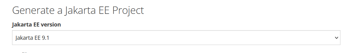 EE 9.1 artifact uses EE 10-level API dependencies? · Issue #167 · eclipse-ee4j/starter · GitHub