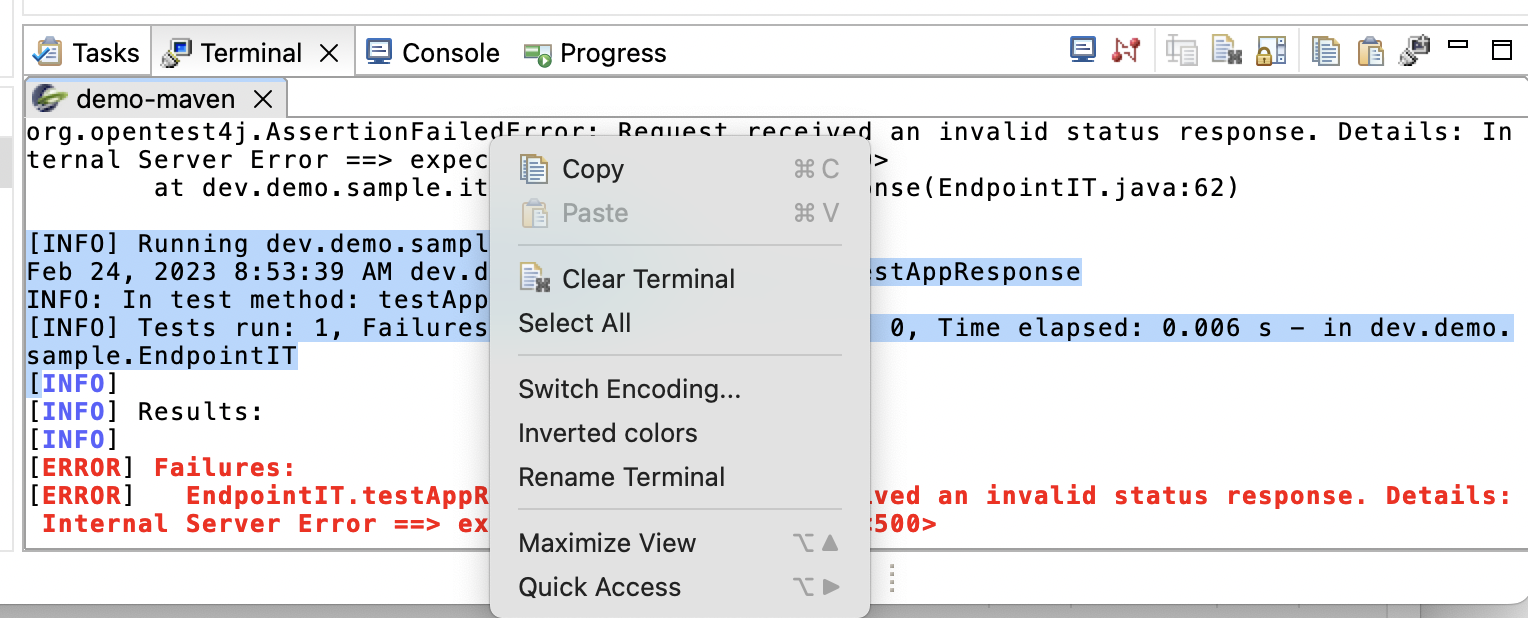 Is there a way to override copy/paste KB bindings in Terminal? · Issue #337 · OpenLiberty ...