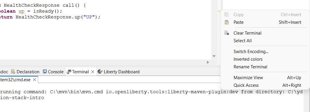 Is there a way to override copy/paste KB bindings in Terminal? · Issue #337 · OpenLiberty ...