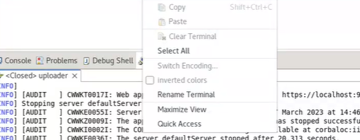 Is there a way to override copy/paste KB bindings in Terminal? · Issue #337 · OpenLiberty ...