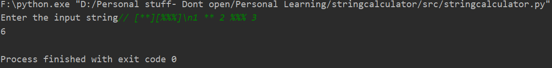 GitHub - AbishekKJ/stringcalculator: String calculator- Return the sum of numbers in the string