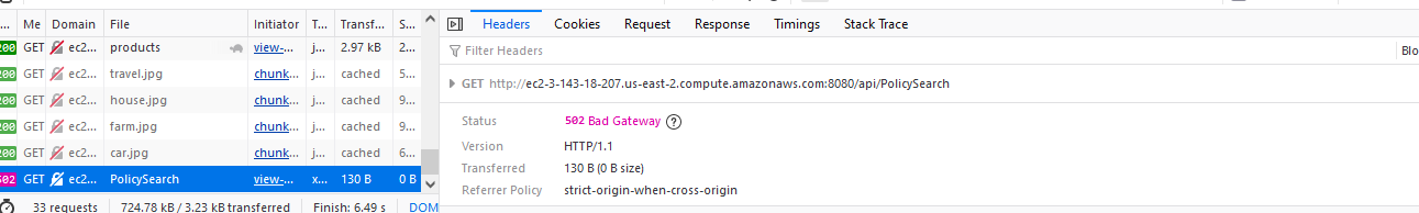 services are not working properly. · Issue #57 · asc-lab/dotnetcore-microservices-poc · GitHub