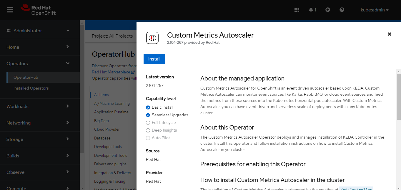 Arm64 Support For The Custom Metrics Autoscaler Operator · Issue 44 · Openshiftcustom Metrics