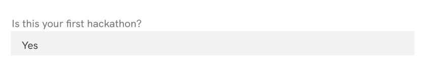 Components > Response Field · Issue #115 · nwplus/admin · GitHub