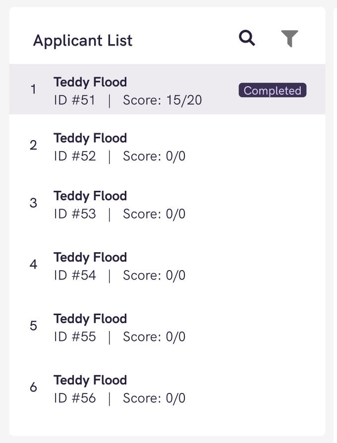 Section > Applicant List · Issue #124 · nwplus/admin · GitHub