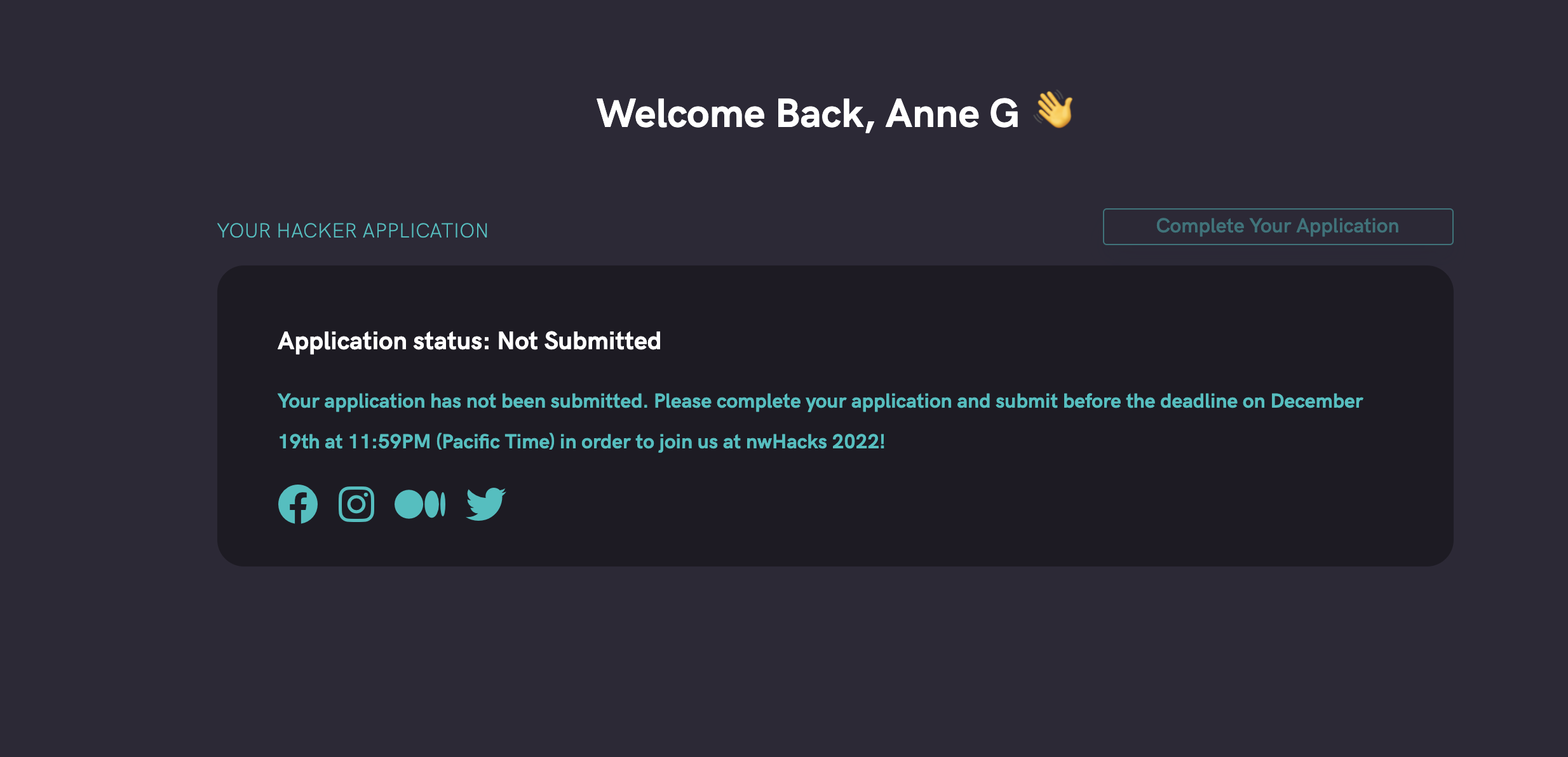 Hacker App > Nits · Issue #320 · nwplus/portal · GitHub