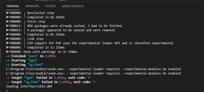 tgui/tg-font does not build · Issue #63311 · tgstation/tgstation · GitHub