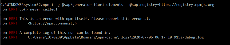 Set Up SAP Fiori Tools in Visual Studio Code · Issue #5362 · sap-tutorials/Tutorials · GitHub