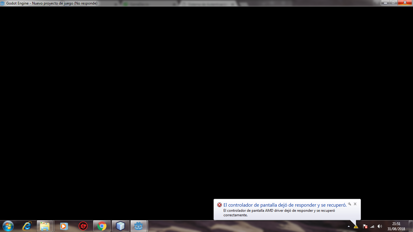 Error when I change from OpenGL3 to OpenGL2 in Godot 3.1 · Issue #21643 · godotengine/godot · GitHub