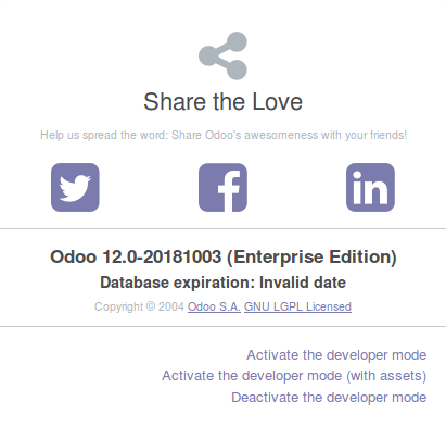 [12] Wrong Edition · Issue #27414 · odoo/odoo · GitHub