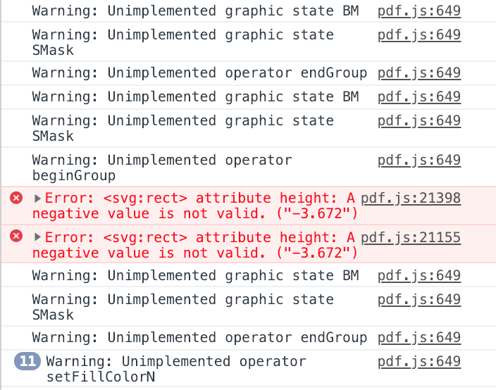 PDF renders incorrectly using SVG · Issue #10487 · mozilla/pdf.js · GitHub