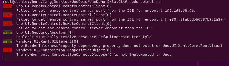 [Skia.GTK] The Chinese characters are garbled on linux · Issue #8553 · unoplatform/uno · GitHub