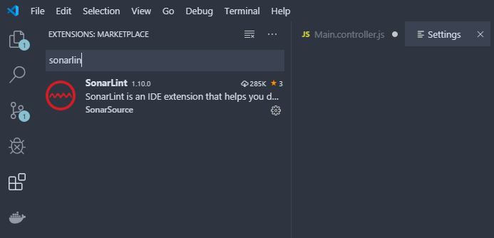 GitHub - sonmezfurkan/vscode-sonarlint-config