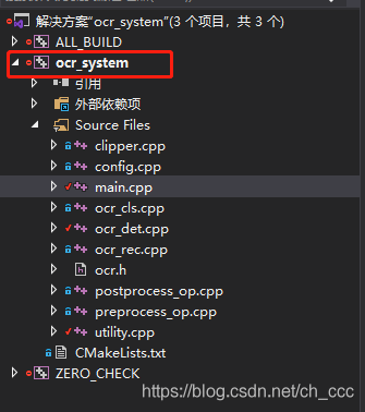 cmake怎样封装成.dll而不是.exe？ · Issue #1 · chccc1994/PaddleOCR-Csharp-Deploy · GitHub