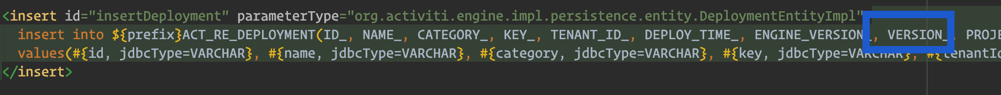 INSERT TABLE ACT_RE_DEPLOYMENT ERROR · Issue #3017 · Activiti/Activiti · GitHub