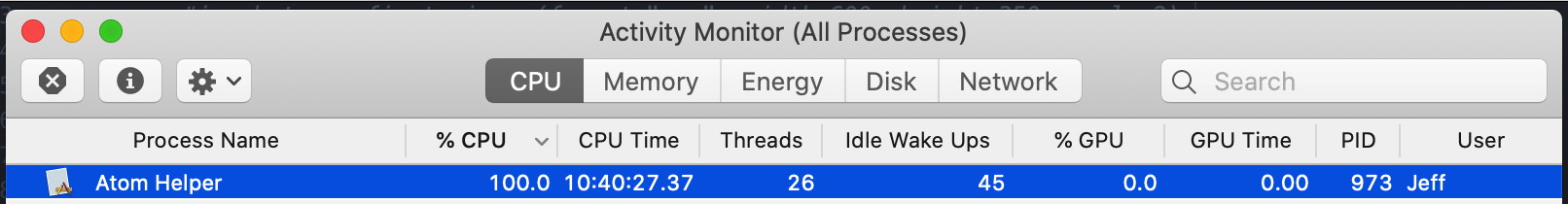Return of Atom Helper using 100%+ of CPU #17587 · Issue #20979 · atom/atom · GitHub